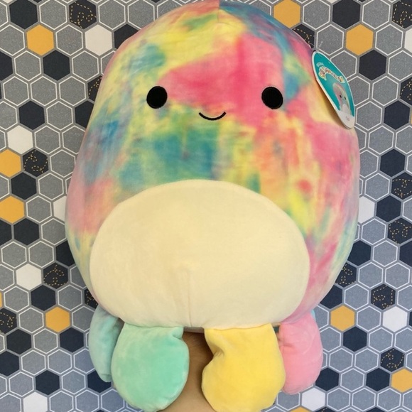 Squishmallows | Other | Squishmallow Opal The Octopus Large Plush Rare ...